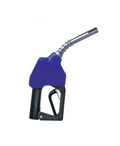 OPW 11AP-0500N-NUL 3/4'' 11A UNL Blue 2Pc 2PsRk NoTxt Non-UL Nozzle - Global Fueling Systems
