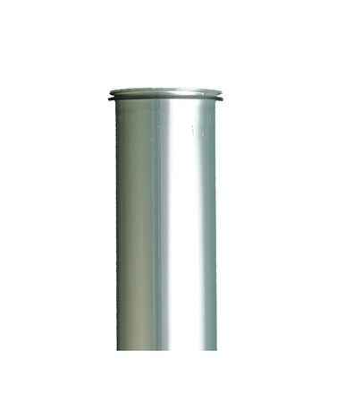 Morrison Bros 419-02061TEVR 2'' x 6' Aluminum Drop Tube w/Buna-N Gasket ...