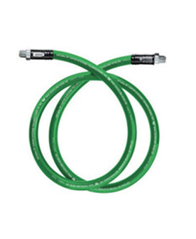 VST V34CPG-900-MRMS 3/4'' x 75' Green Fuel Hose (NPT Male Rigid x NPT ...