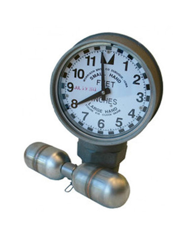 Morrison Bros 818F--0100AGEVR 2'' Female Thd Clock Gauge with Standard ...