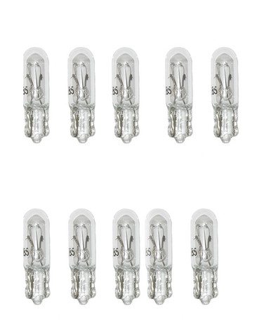 RDM 7408 10 Pack 12V Display Lamp Light Bulb for TLS-350 Keyboard ...