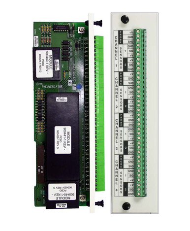 Pneumercator 900436-1 4 Mag. Probe/8 Leak/Pt. Level Sensor Input Card ...