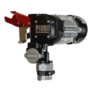 Piusi F0058050P2300 Panter EX56 16 GPM 120V 60HZ Fuel Transfer Pump ...