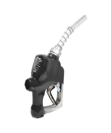 Husky 696104N-04 1'' Inlet NPT 1A Automatic Shut-Off New Black Unleaded ...