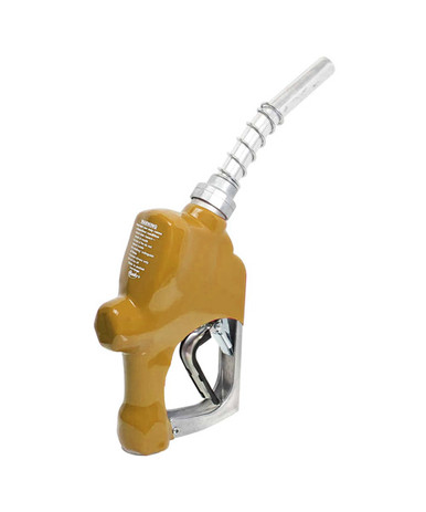 Husky 696104N-08 1'' Inlet NPT 1A Automatic Shut-Off New Gold Unleaded ...