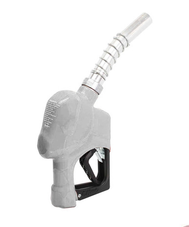 Husky 1437710N-09 1HSS 1'' Silver Heavy Duty Diesel Nozzle with Two ...