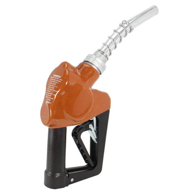 Husky 159416N-39 X 3/4" Orange Unleaded Nozzle with Three Notch Hold ...