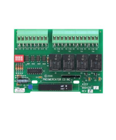 Pneumercator 900463-1 4 Relay Output/4 Contact Closure Input Card (Only ...