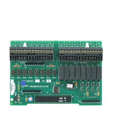 Pneumercator 900551-1 8 Relay Output/8 Contact Closure Input Card (For ...