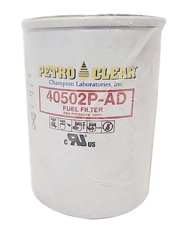 PetroClear 40502P-AD 405 P-AD Series 3.70" Dia x 5.36" H 2 Micron 25 ...