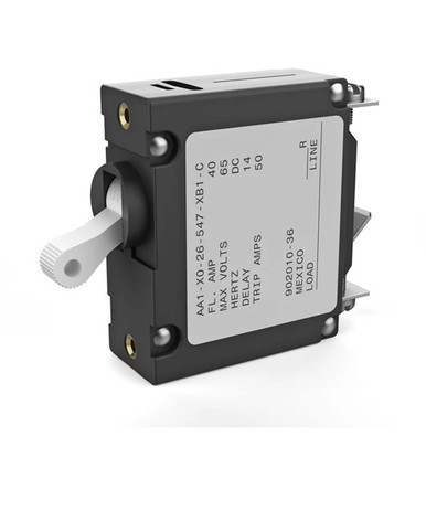 GPI 902010-525 12V 40A Circuit Breaker Switch - Global Fueling Systems