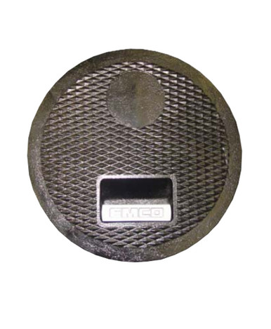 Emco A1005-505CL4 12.8" Dia. Replacement Cast Iron Lid - Global Fueling ...