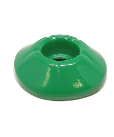Catlow C076-GR Green Splash Guard for Fuel Nozzle - Global Fueling Systems