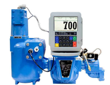TCS 700-45 4" NPT Flange 600 GPM Rotary Positive Displacement Flow ...