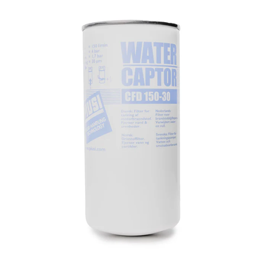 Piusi F0061102A 150 L\Min Water Captor Cartridge (6 PCS) - Global ...