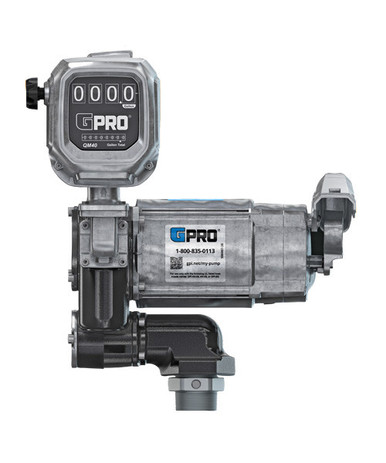 GPI 172050-02 V35-115PO+QM40-L8N 35 GPM Fuel Transfer Pump, 120V 60Hz ...