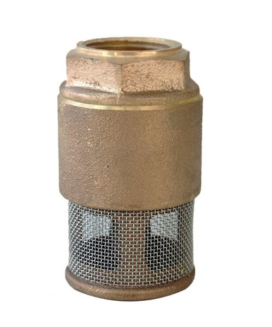 Morrison Bros 334--0200AV Single Poppet Foot Valve, 1" NPT - Global ...