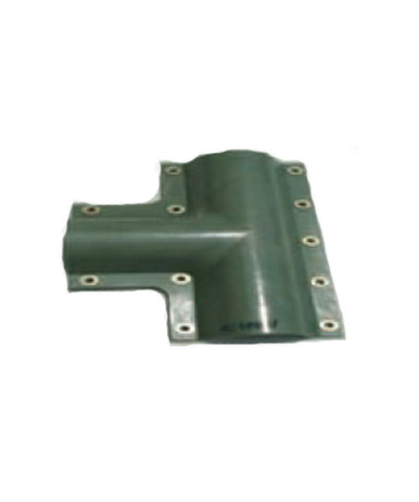 A.O. Smith 012030-411-3 Clamshell Secondary Containment Crossover Tee ...