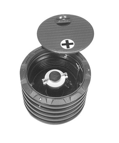 Emco A1004EVR-010 Slimline Single Wall Poly Non-Replaceable Spill ...