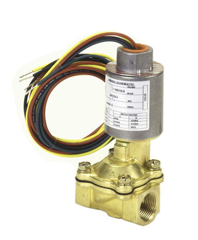 PMP 22056 Gasboy 2-Stage Valve, 3/4" Threaded, With Coil [OEM Part ...