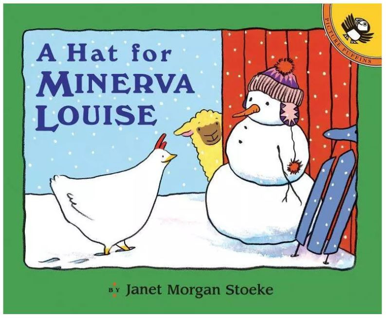 A Hat for Minerva Louise - Childrens Book