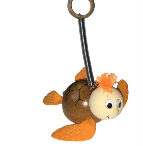 Wooden Bouncee Toy
