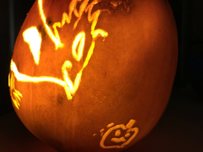 Halloween for the Chicken Stricken means Rooster Pumpkin Patterns ...