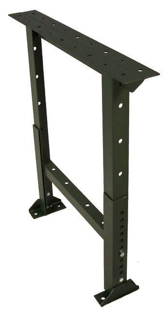 121 (Steel Top Workbench with Shelf, Back and End Plates)