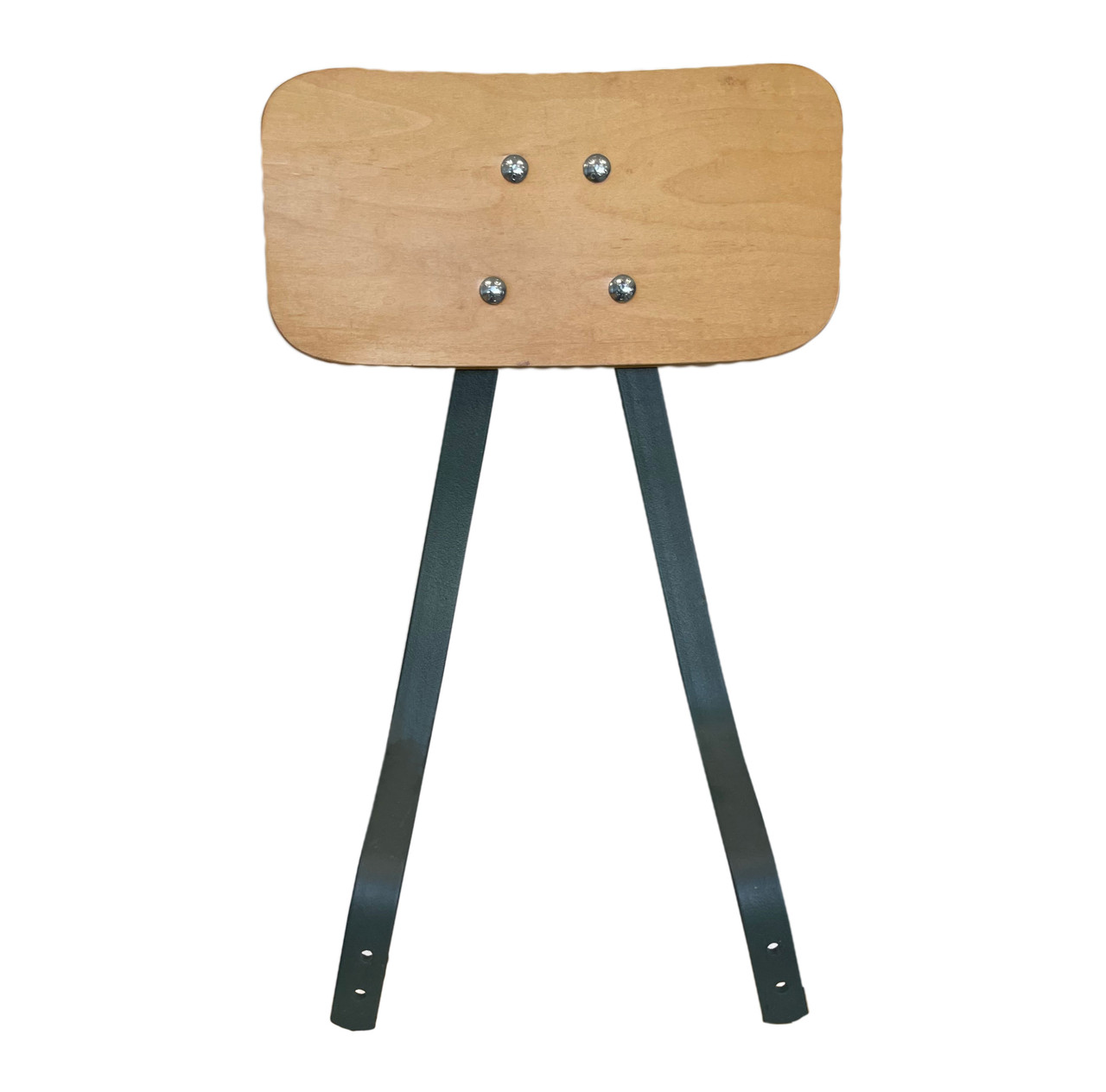 3003 (Wood Backrest for Stool, with back braces)