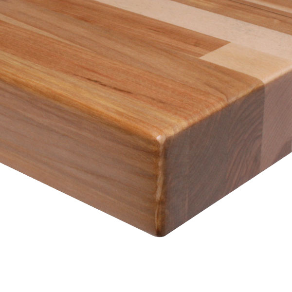 141 (Butcher Block Top Workbench with Shelf, Back and End Plates)