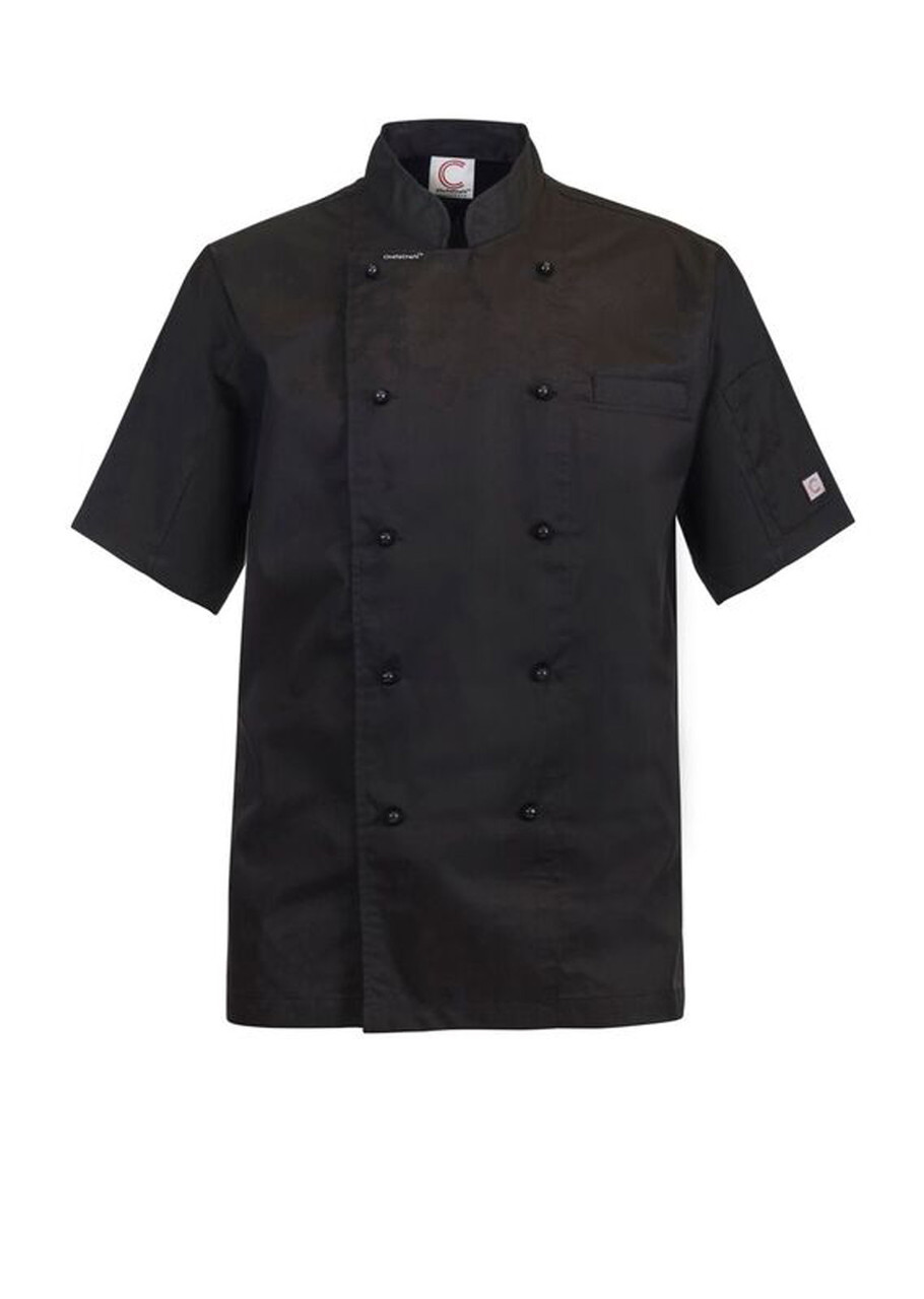 CJ049 Exec Chef Jacket S/S Light - HK Workwear