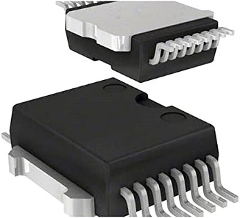 VNQ05XSP ; Quad Channel High Side Driver 36V 5A 78W 110mΩ, PowerSO-16