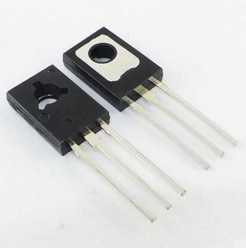 BUL6802 ; Transistor NPN 400V 1.2A 25W 5MHz, TO-126 - Al-Hekma Electronics