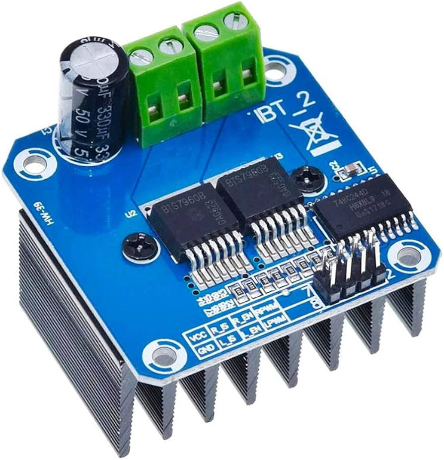 IBT-2 Module ; Dual BTS7960 43A High-power Motor Driver