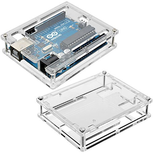 Arduino Uno R3 Acrylic Box