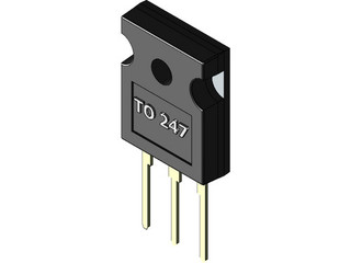 IRFPC60LC ; Transistor N-MOSFET 600V 16A 280W 0.4Ω, TO-247