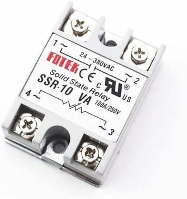 SSR-10VA ; Dimmer Solid State Relay SSR 24-380VAC 10A