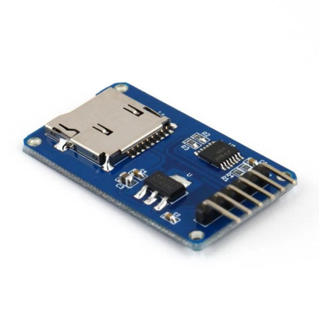 Reading and Writing Mini SD RAM Card Module