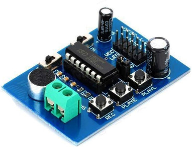 ISD1820 Module ; Voice Recording on Board Microphone