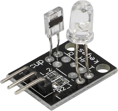 Finger Clip Infra-Red IR Heart Rate Sensor - Al-Hekma Electronics