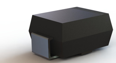 M7_1N4007 ; Diode Standard 1000V 1A, DO-214AC