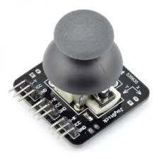 9Pin Dual-axis PS2 Joy-Stick with Switch Module
