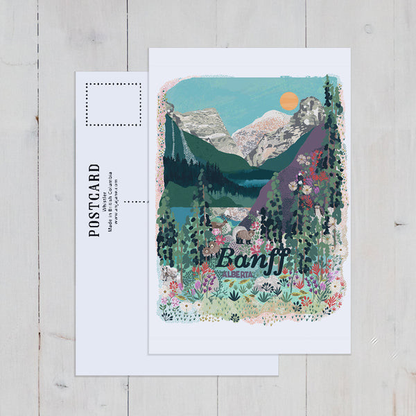 Banff Postcard - Spruce Collective