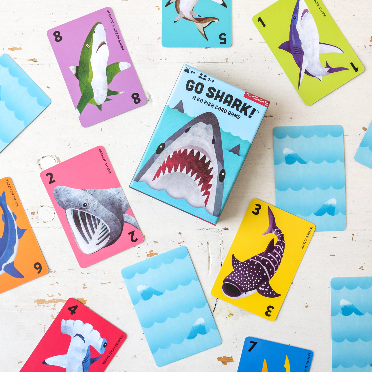 Go Shark! Card Game - Spruce Collective