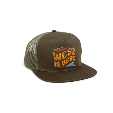 West Is Best Hat - Spruce Collective