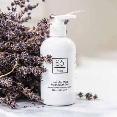 Large Magnesium Gel - Lavender Mint - Spruce Collective