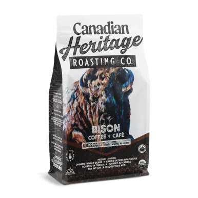 Bison - Organic Medium Coffee - Spruce Collective