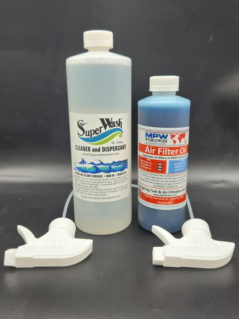 Walker Airsep Blue Replacement Cleaning Kit for BAF2016 MPW 49412BK