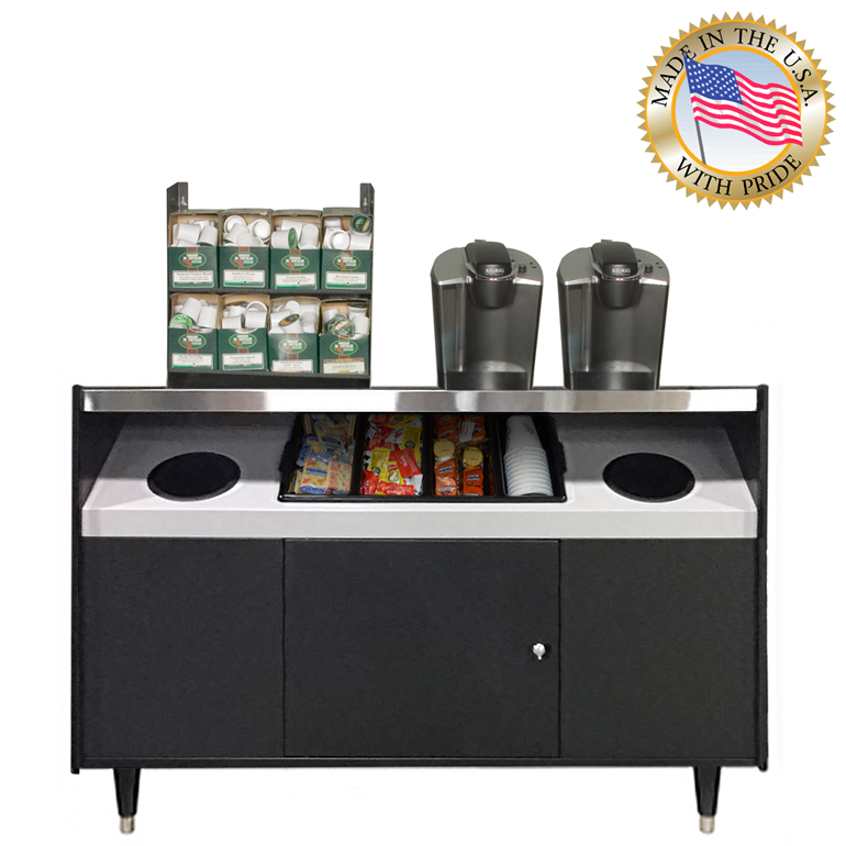All State Office Coffee Stands, Coffee Cabinets, Coffee Cart