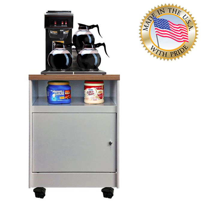 All State Office Coffee Stands, Coffee Cabinets, Coffee Cart